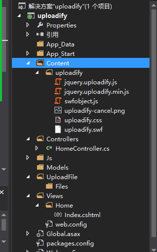 Asp.Net MVC uploadify v3.2.1 实现文件上传 - 博客林